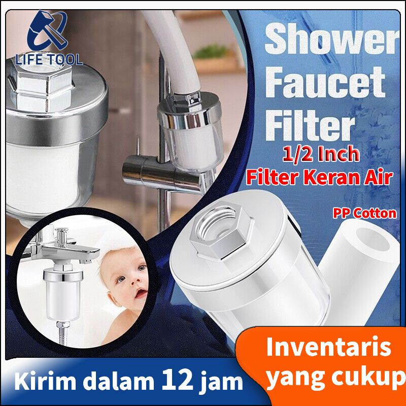 Jual Life tool/ PP Cotton/Filter Keran Air/ Filter Air Keran Air Mandi ...