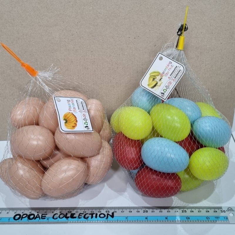 Jual MAINAN TELUR AYAM DAN BEBEK PER BIJI MURAH TEBAL | Shopee Indonesia