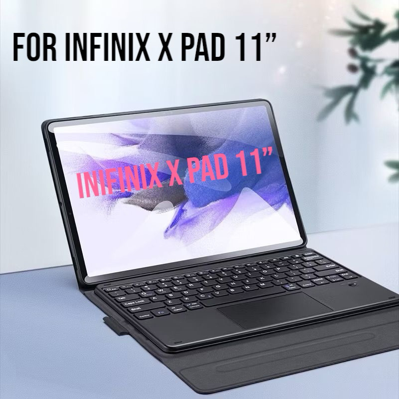 Jual SMART KEYBOARD TOUCPAD FOR INFINIX X PAD 11” SMART KEYBOARD+CASE ...