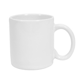 Jual Mug Putih Polos Coating, Gelas Kopi Keramik Import, Mug Polosan ...
