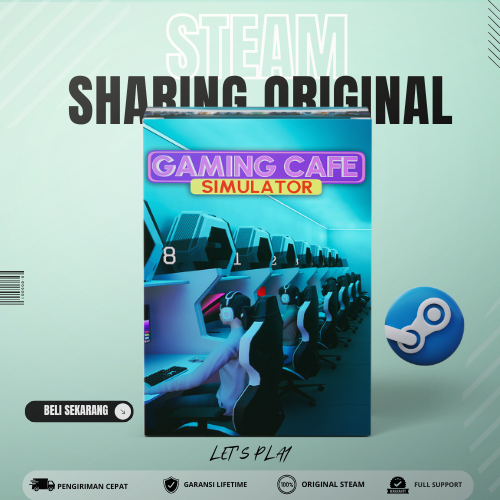 Jual GAMING CAFE SIMULATOR PC ORIGINAL | Shopee Indonesia