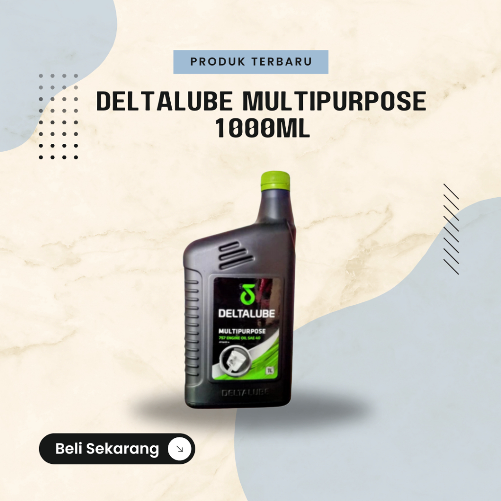 Jual DELTALUBE MULTIPURPOSE OIL 1000ML | Shopee Indonesia