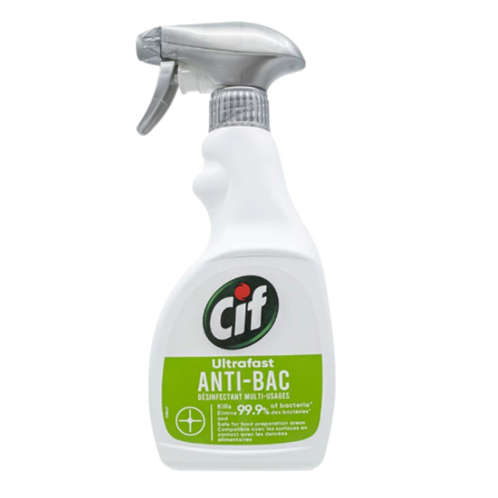 Jual UNILEVER CIF ANTI BACTERIAL ULTRAFAST ALL PURPOSE CLEANER ...