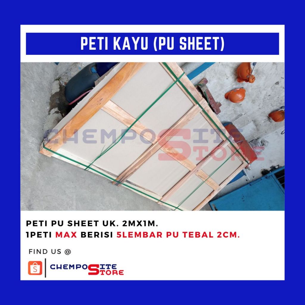 Jual PETI KAYU PU SHEET UK.2MX1M | Shopee Indonesia