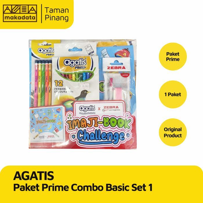 Jual AGATIS PAKET PRIME COMBO BASIC SET 1 (1 PCS) | Shopee Indonesia