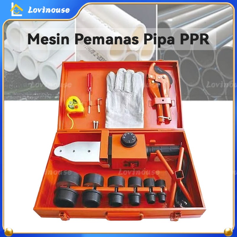Jual ⚡Gift⚡Mesin Pemanas Pipa PPR Mesin Las Pipa Plastik 20-63 mm ...
