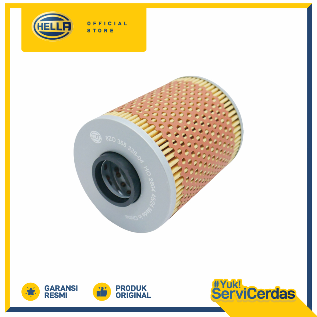 Jual Filter Oli BMW E36 M50 - Oil Filter Hella | Shopee Indonesia