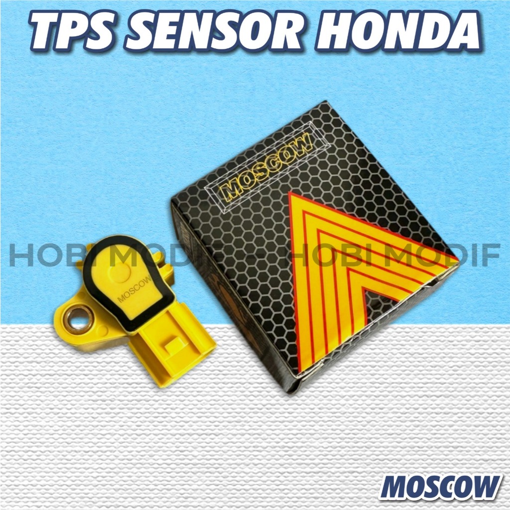 Jual HARGA SATUAN 1PCS TPS SENSOR HONDA SERIES KIRI / LEFT MERK MOSCOW ...