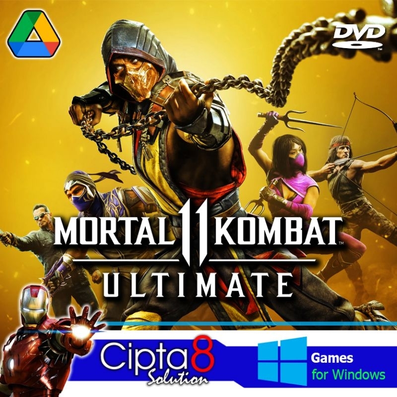 Jual MORTAL KOMBAT 11 ULTIMATE EDITION ALL DLC OPSI GDRIVE - GAME PC | Shopee Indonesia