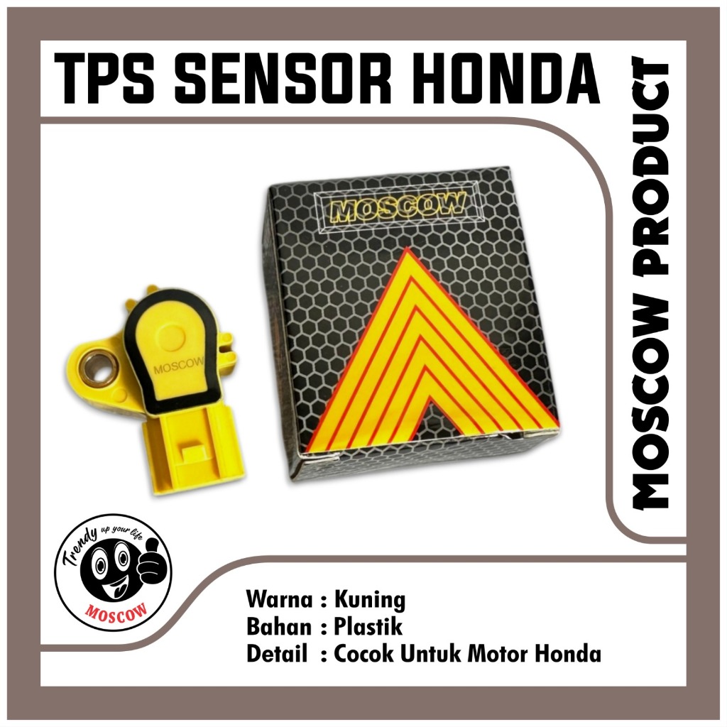 Jual TPS SENSOR HONDA SERIES KIRI / LEFT original MERK MOSCOW UNTUK ...