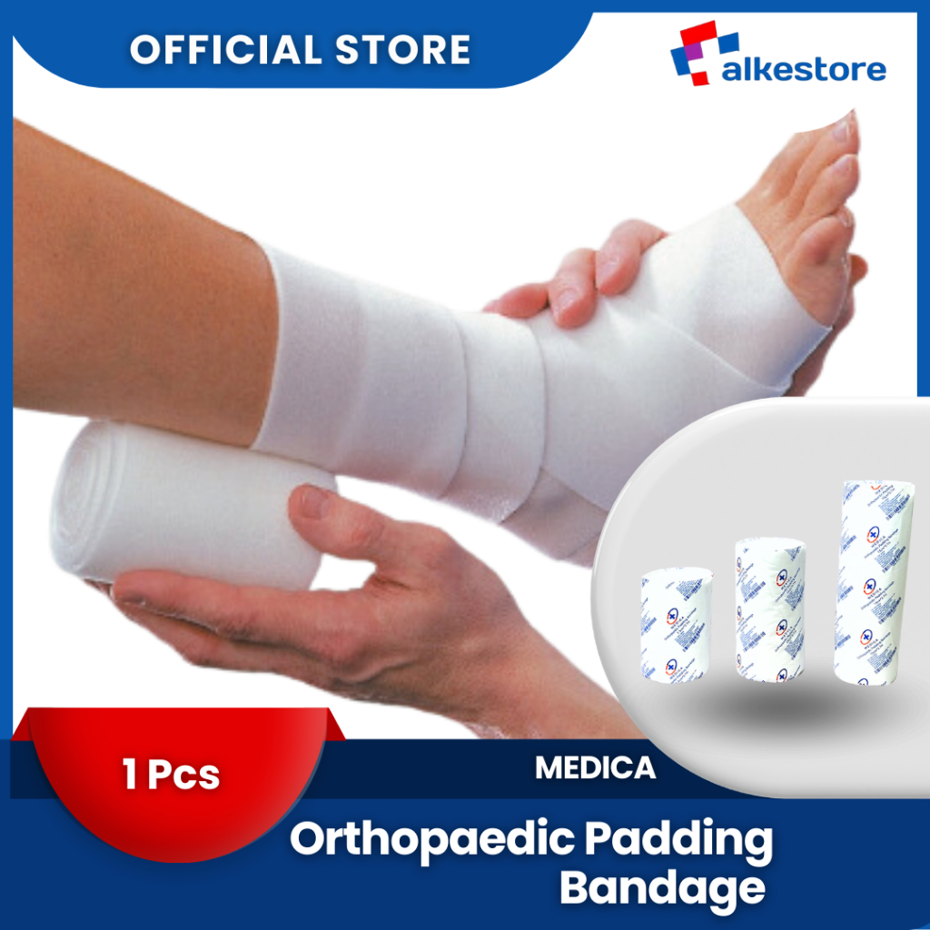 Jual MEDICA - Orthopaedic Padding Bandage/Orthopedic Woll/Mediban ...