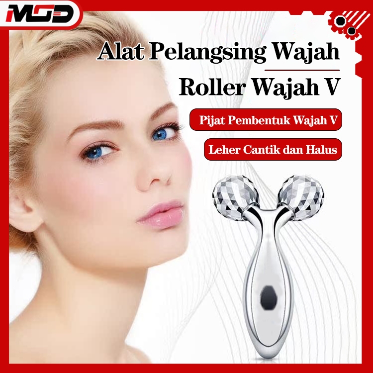 Jual MOD Roller Pijat Wajah Pelansing Wajah Tipe Rol Artefak Pelangsing ...