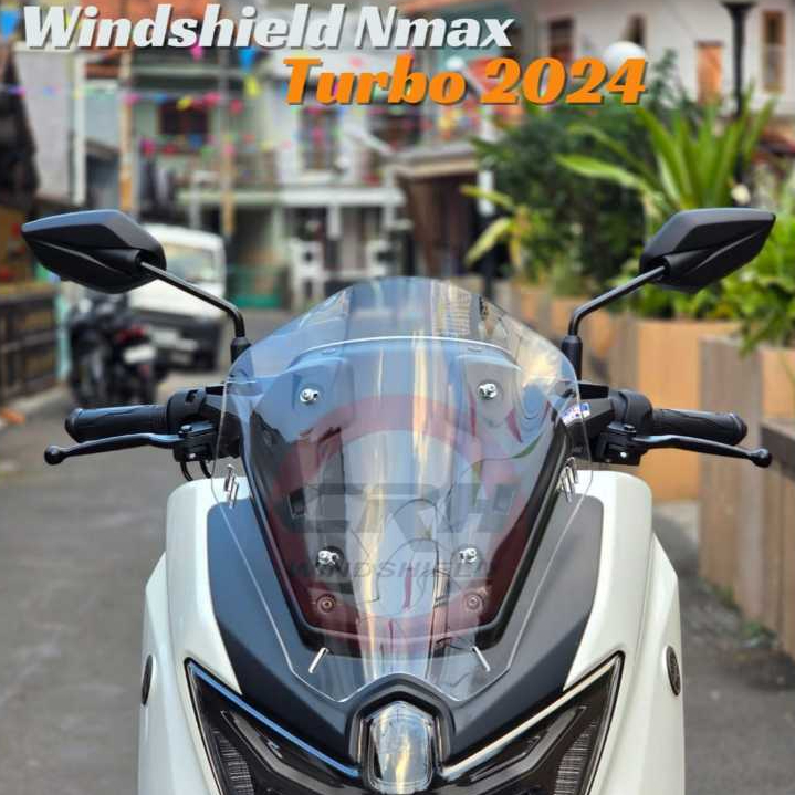 Jual CRH.ID Ocito - Windshield Yamaha Nmax Turbo 2024 | Nmax turbo ...