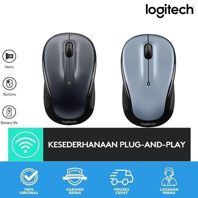 Jual Mouse Logitech M325s Wireless | Shopee Indonesia