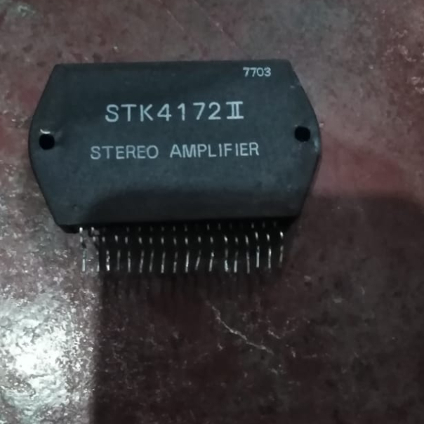 Jual IC STK4172 ,Ic audio amplifier kit ampli bigband polytron cabutan ...