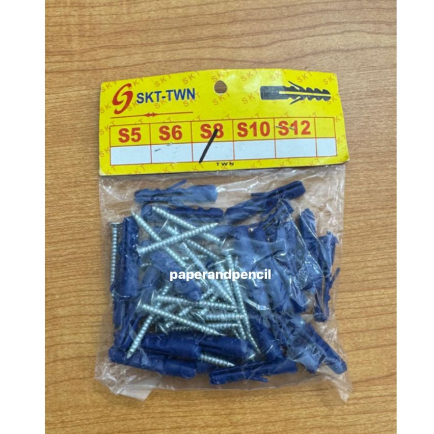 Jual SPISER dan Sekrup S5 S6 S8 S10 S12 / Piser Viser Termasuk Sekrup MURAH | Shopee Indonesia