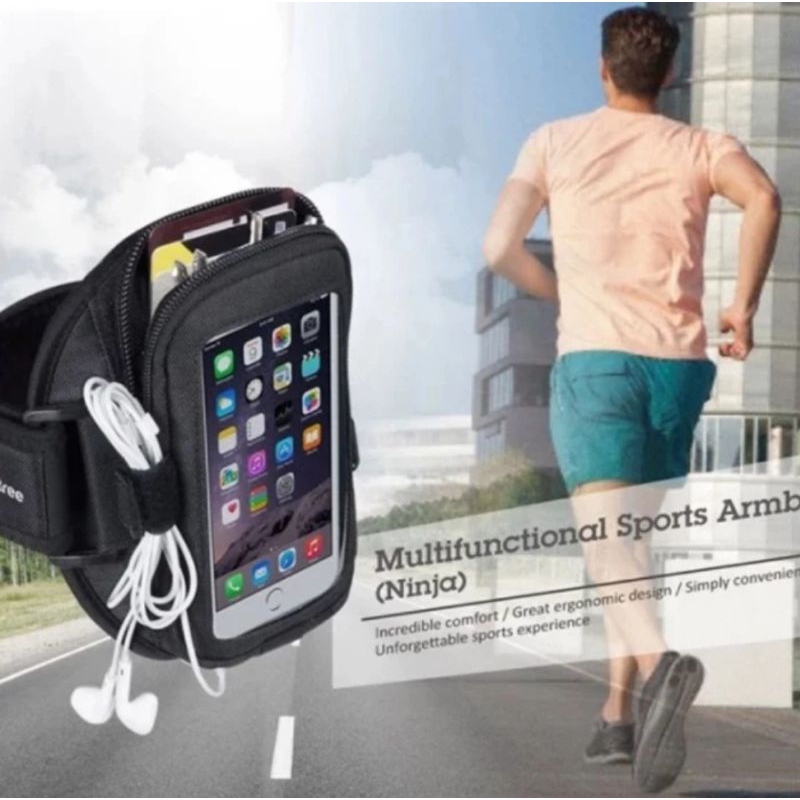 Jual Avantree armband sports multifunctional ( Trackpouch ) | Shopee ...