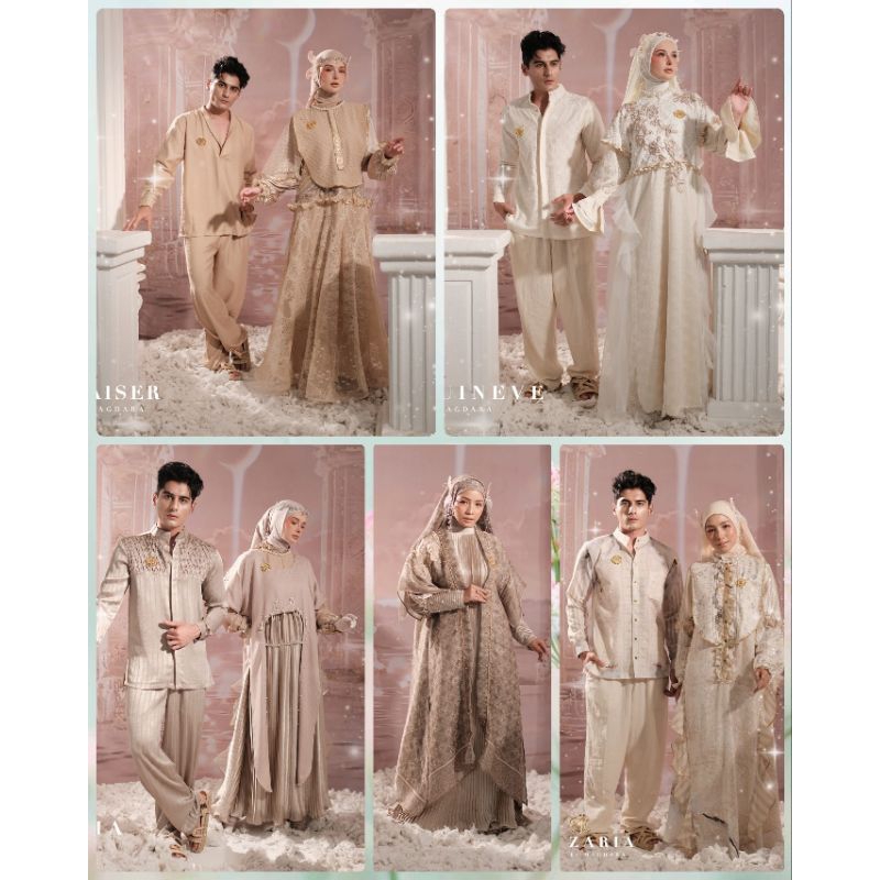 Jual MAGDARA - MAGDAEVE SERIES SET COUPLE - SAND - GUINEVE - KAISER ...