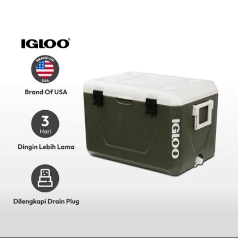 Jual Igloo cooler box nestable 27 liter / box pendingin | Shopee Indonesia