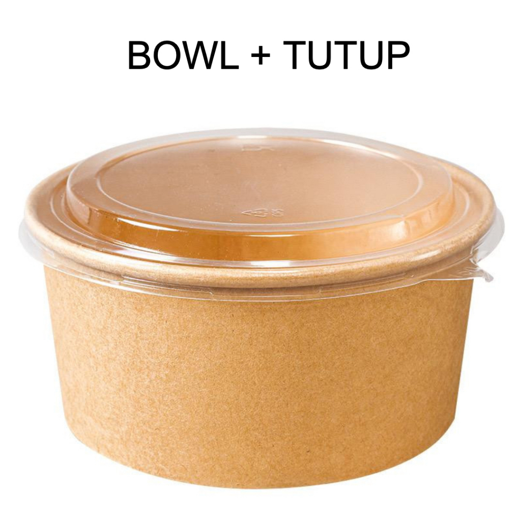 Jual Paper Bowl 800 ML - Solusi Makanan yang Praktis dan Ekologis ...