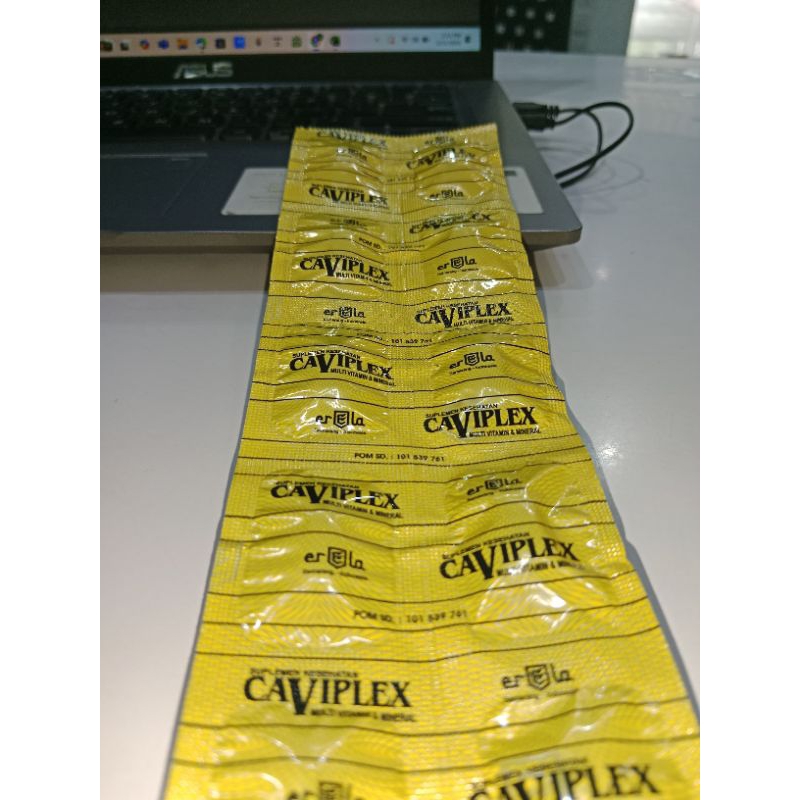 Jual Caviplex @10tab | Shopee Indonesia