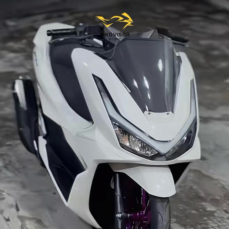 Jual VISOR PCX 160 NEW 2025 ABS CBS ROADSYNC WINDSHIELD PCX 160 NEW ...