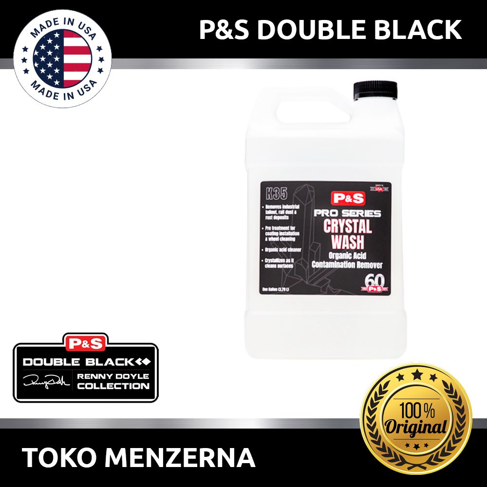 Jual P&S Double Black - Pro Series Crystal Wash - Pre Wash ...