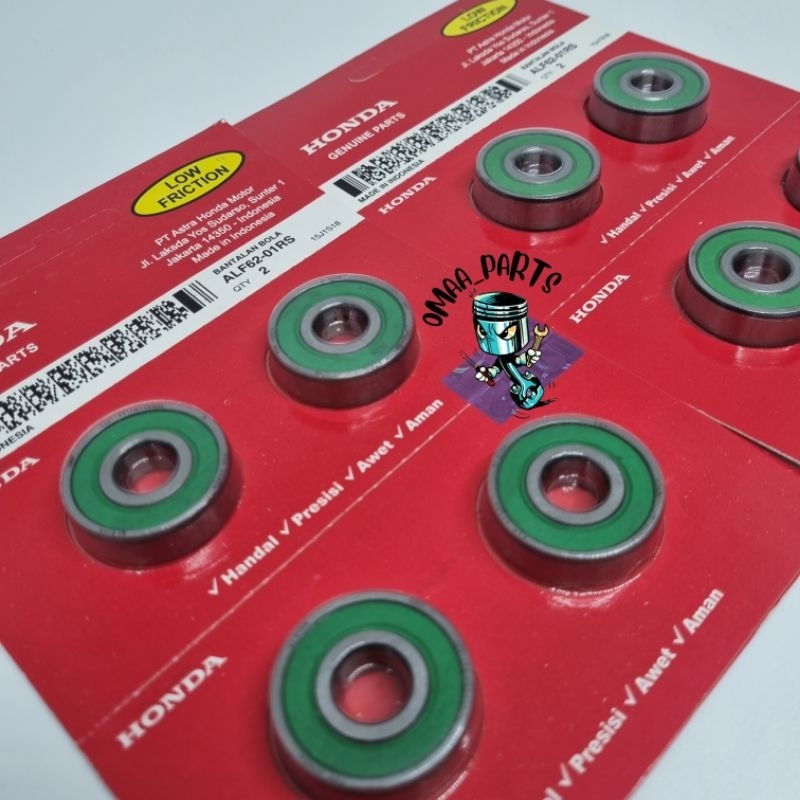 Jual Lahar Bearing 6201 Rs Lahar Roda Depan Motor Honda Beat Vario ...