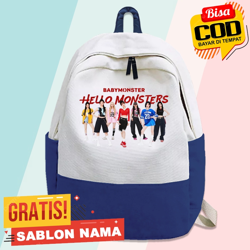 Jual Tas Ransel Anak BabyMonster Hello Monster / Tas Gendong Anak ...