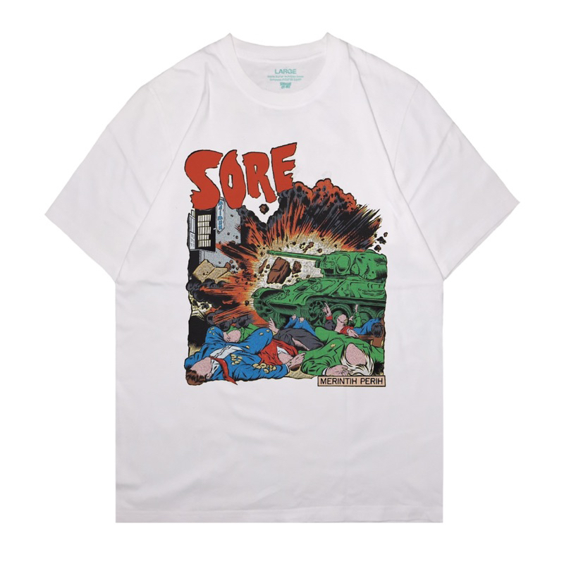 Jual Sore "Merintih Perih" (White Version) | Shopee Indonesia