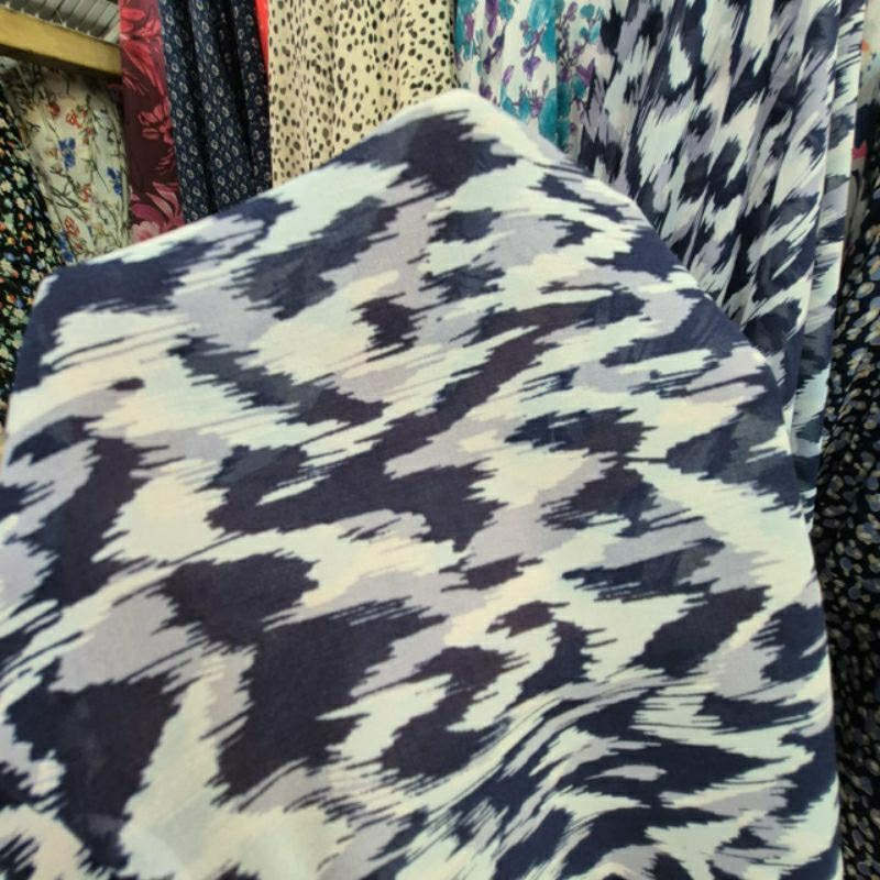 Jual KAIN SIFON PREMIUM MOTIF MACAN - KAIN SIFON MOTIF MACAN HARGA/0,5M ...