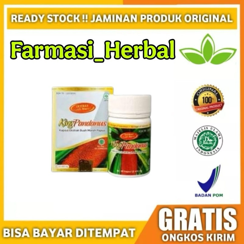 Jual KING PANDANUS OBAT PANAS DINGIN HEPATITIS B DARAH TINGGI KOLESTROL ...