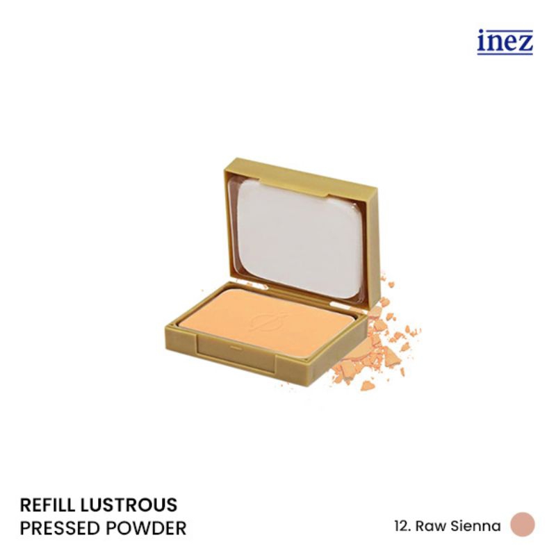 Jual Inez Refil Lustrous Pressed Powder | Shopee Indonesia