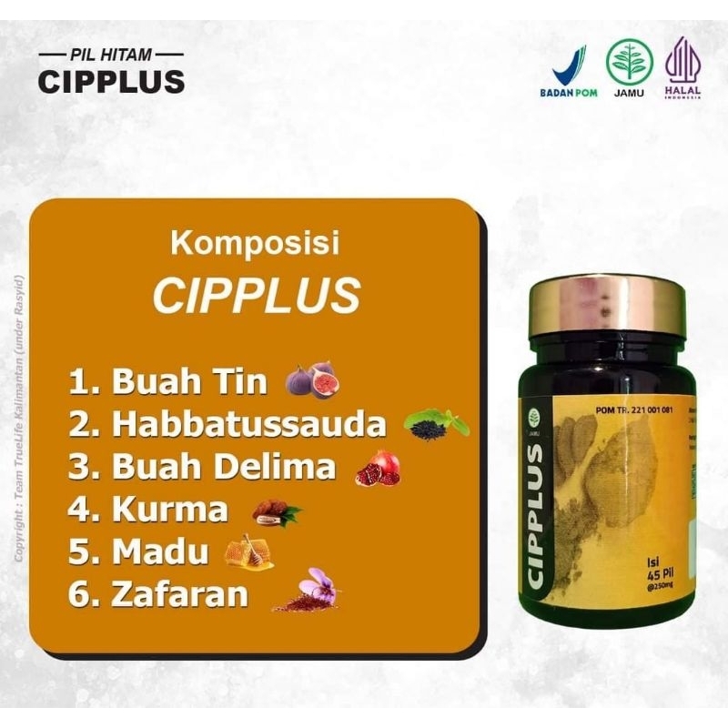 Jual Cipplus pil isi 45 pil solusi masalah sendi dan tulang Asli 100% ...
