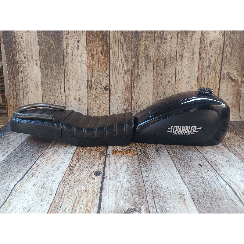 Jual Tangki Custom Japstyle Dan Jok Japstyle Motor Custom Scrambler ...