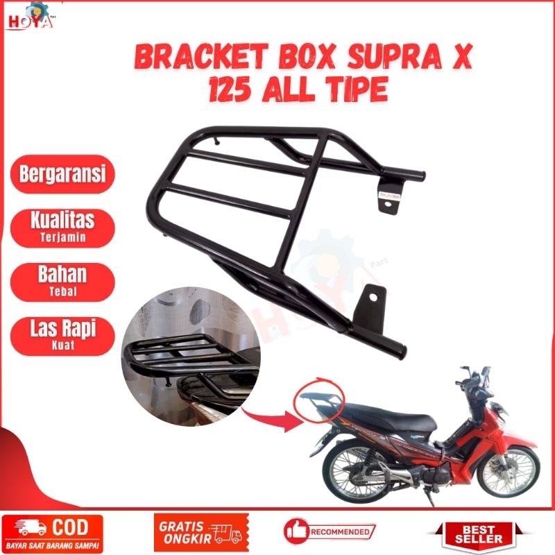 Jual Bracket Box Supra X 125 All Tipe | Shopee Indonesia
