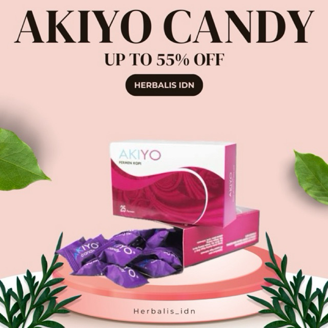 Jual Akiyo Candy Asli Original Isi 25 Pcs | Shopee Indonesia