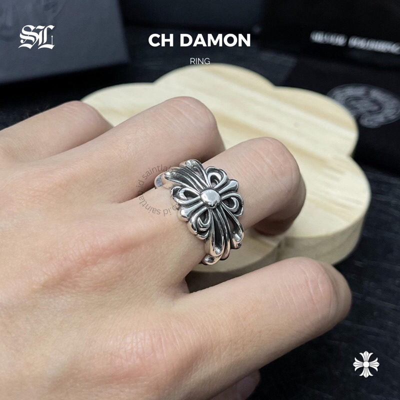 Jual SAINTLAB.ID CH Damon Ring - Cincin CH Pria Anti Karat Super ...