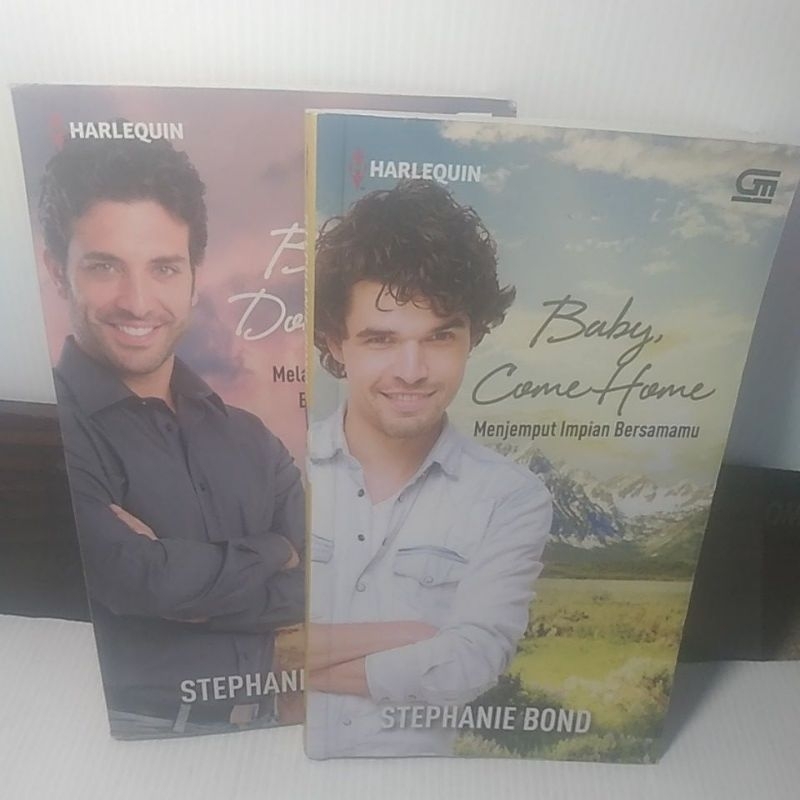 Jual buku novel by STEPHANIE BOND | Shopee Indonesia