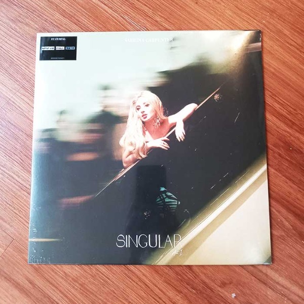 Jual Vinyl SABRINA CARPENTER - Singular Act I [Piringan Hitam/LP/PH ...