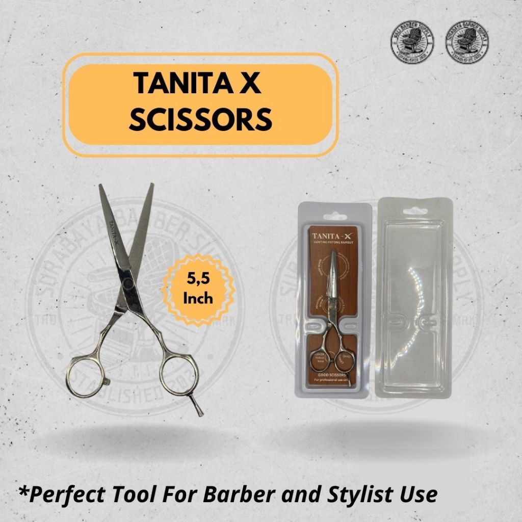 Jual Tanita X Gunting Potong Gunting Sasak Stainless Gunting Potong ...