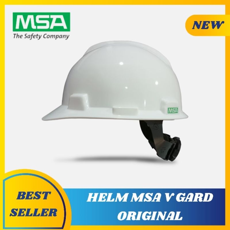 Jual Helm Proyek Safety MSA Fastrack Original USA Standard Ansi/ Helm ...