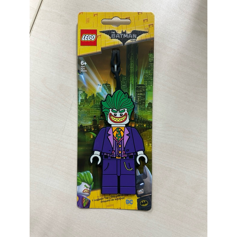 Jual Lego Luggage Tag Original Joker Batman 51753 | Shopee Indonesia