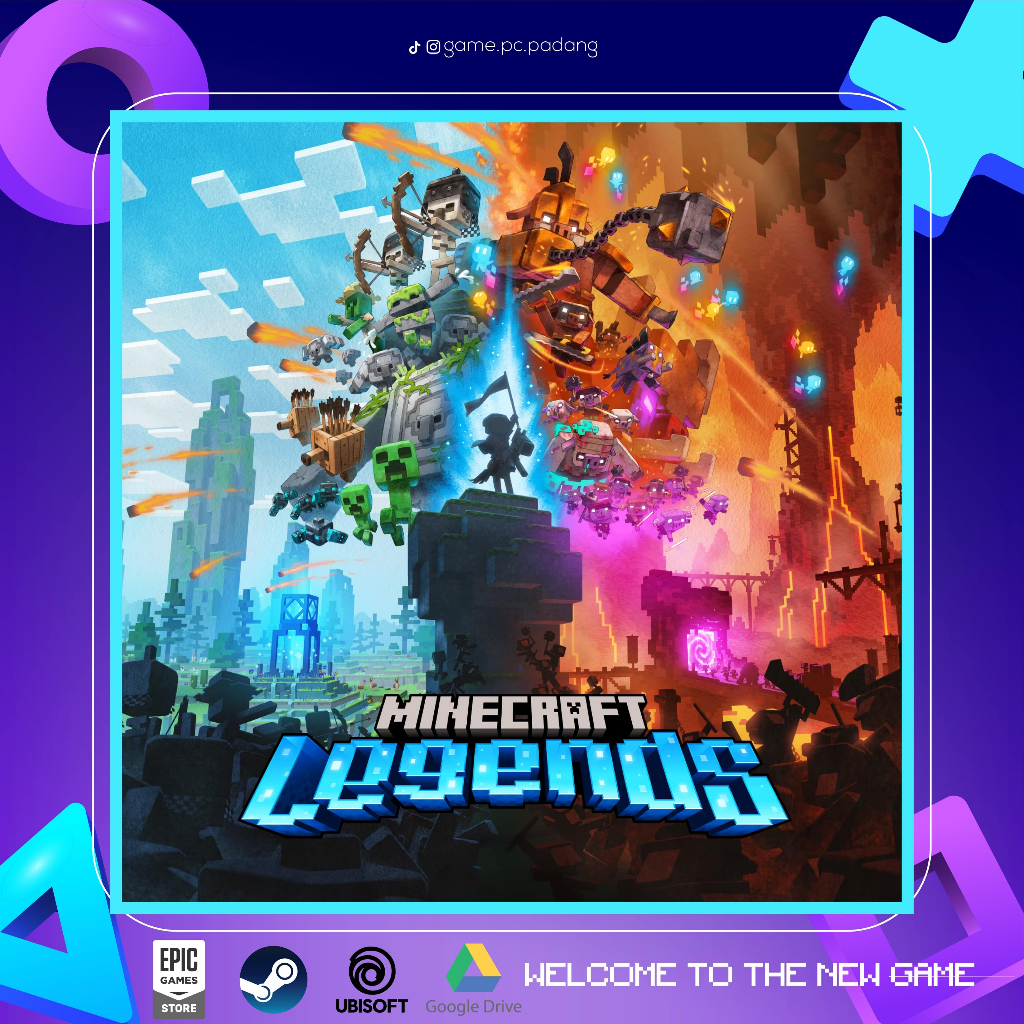 Jual Minecraft Legends / Game Minecraft PC | Shopee Indonesia