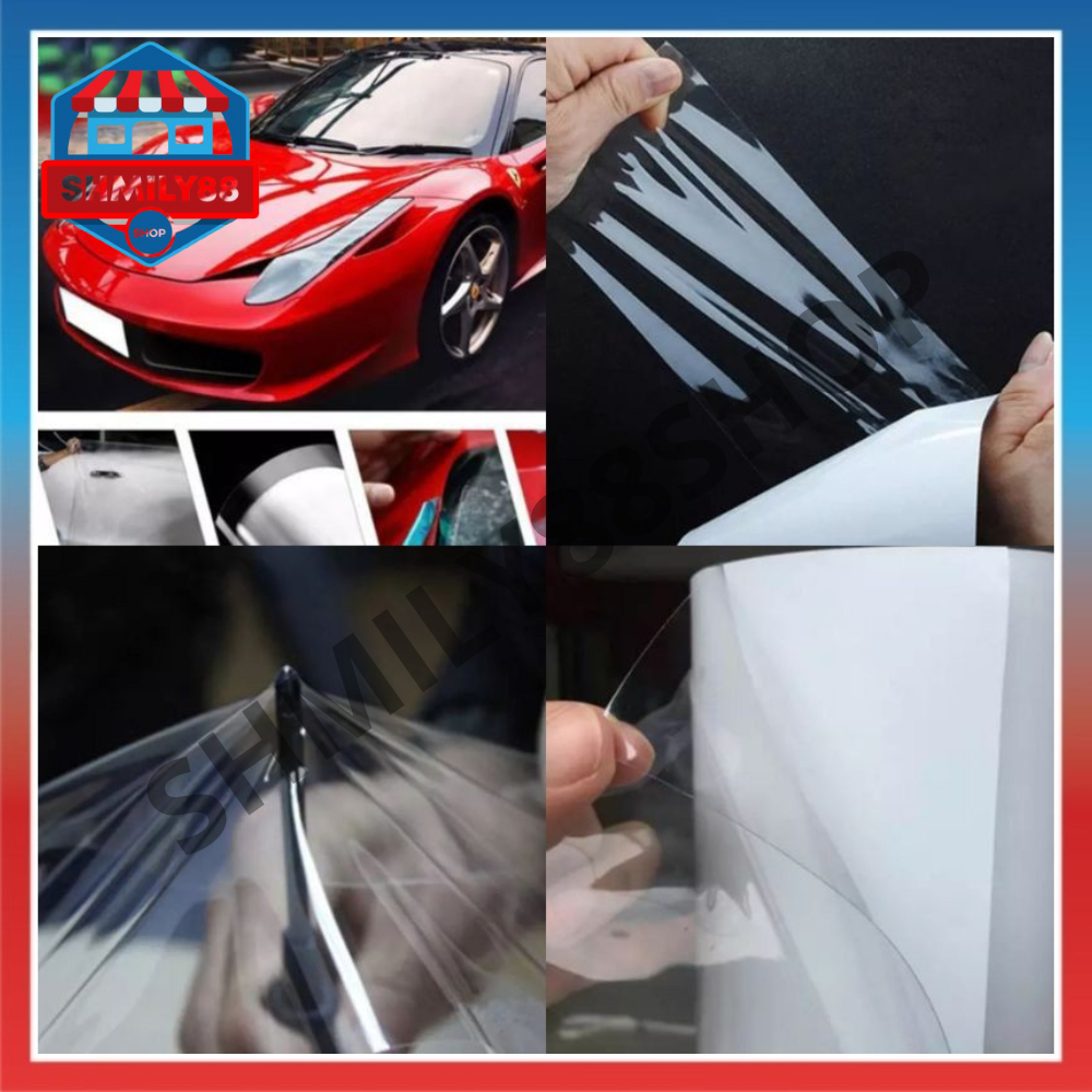 Jual Stiker PPF Bening Transparan Glossy Bisa Self Healing Untuk Mobil ...
