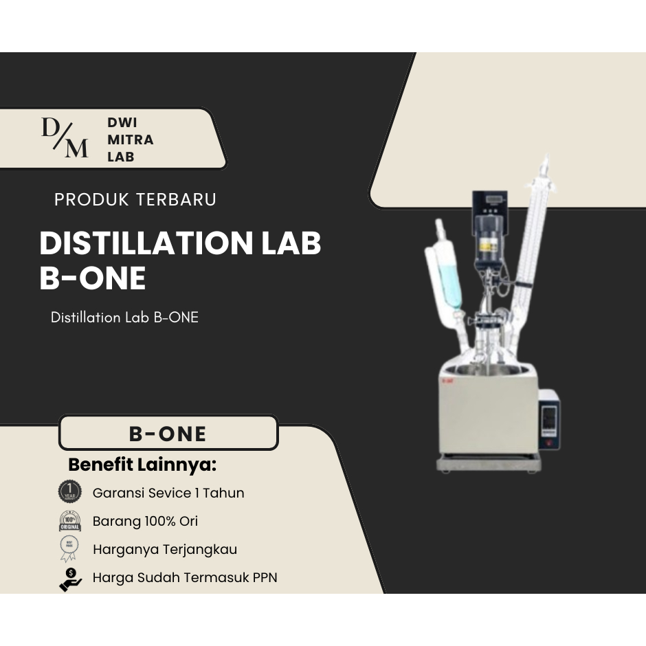 Jual Lab Distillation B-One - 5 Liter | Shopee Indonesia