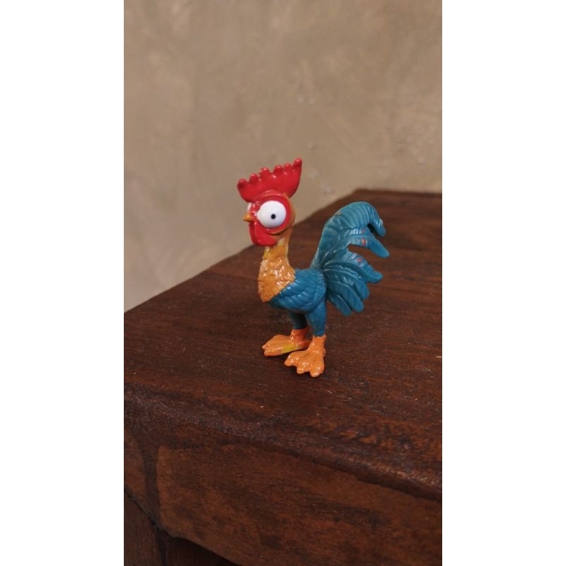 Jual Ayam Moana Hei Hey figure ori ada minus cat repaired | Shopee ...
