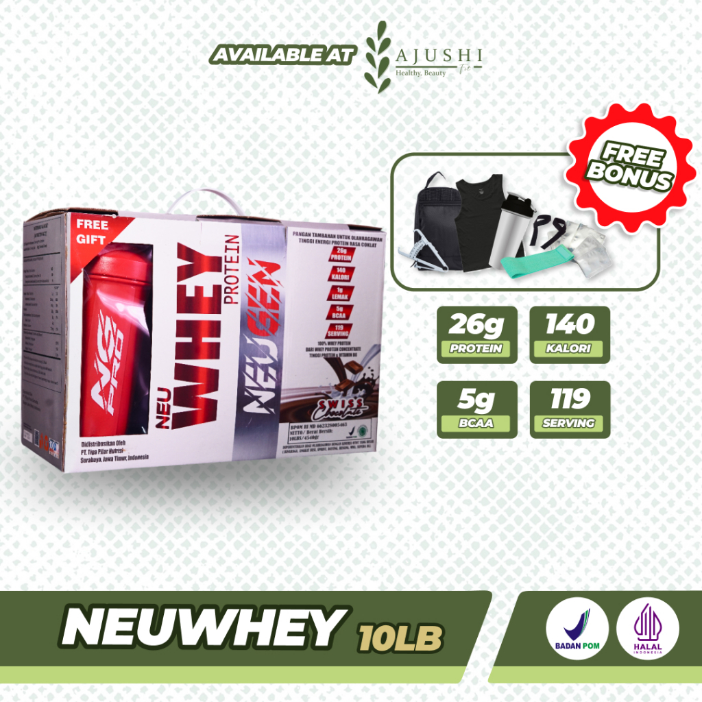 Jual Neugen Sports Neu Whey 10lbs ( Whey Protein Concentrate ) | Shopee ...