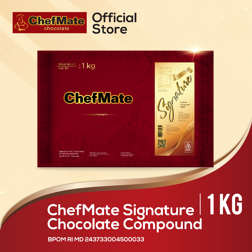 Jual CHEFMATE BLOK SIGNATURE 1 KG | Shopee Indonesia