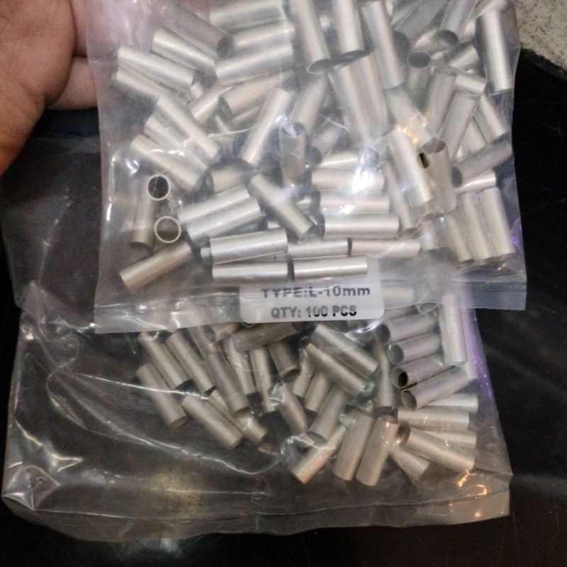 Jual Verbending konektor sambungan kabel 10mm copper/connector / sock skun 10mm ( harga untuk ...